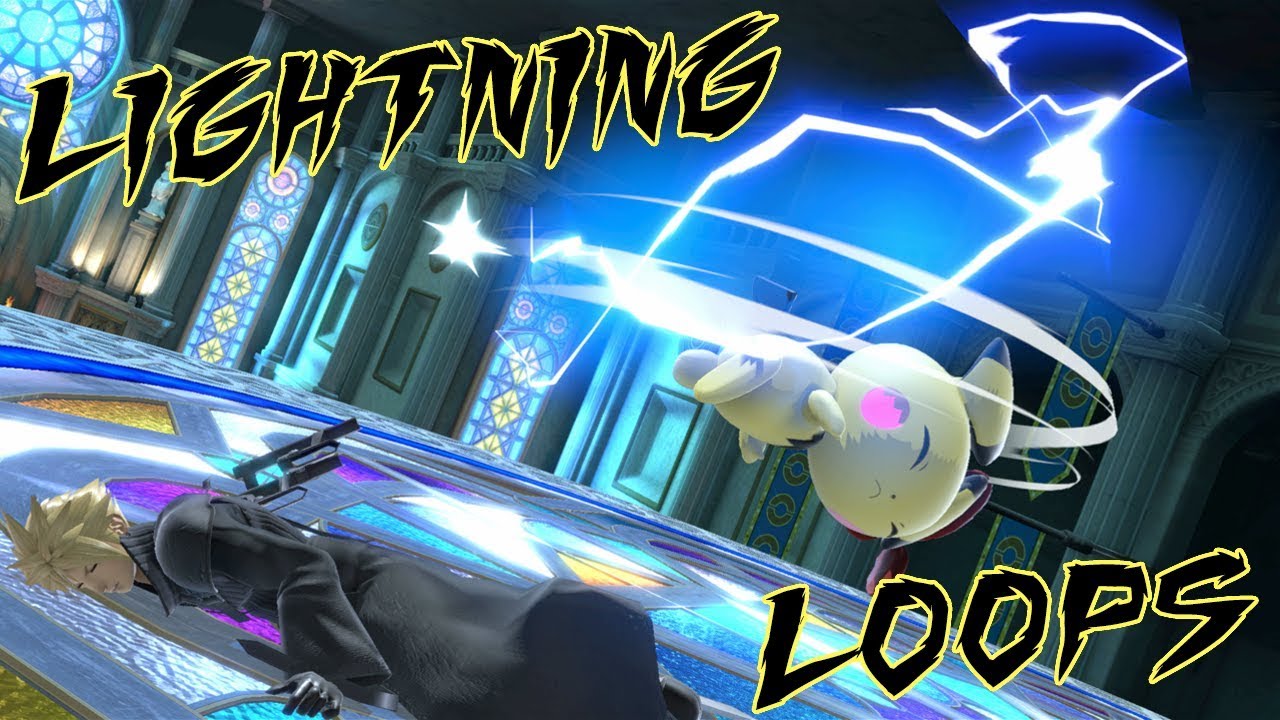 Pichu's BEST Combo: Lightning Loops - YouTube