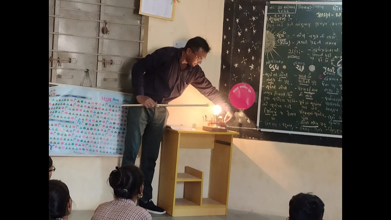 THE SUN AND THE SOLAR SYSTEM(IN GUJARATI) - YouTube