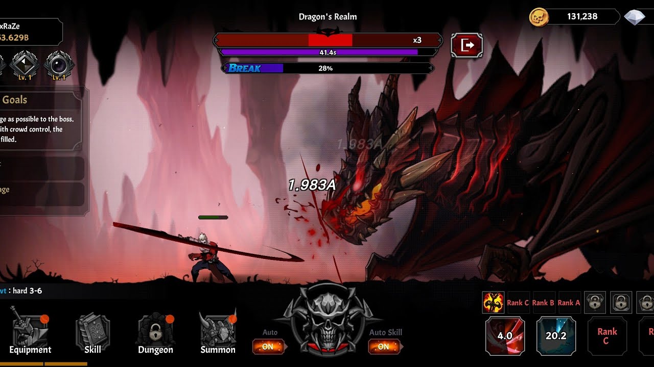 IDLE Berserker : Action RPG Mobile Gameplay Part 5 (Android/iOS) - YouTube