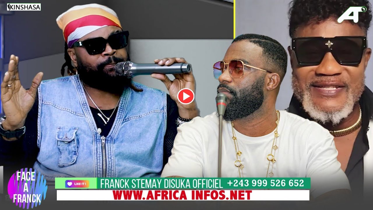 FALLY IPUPA AZA ACTUEL GUIDE YA MUSIQUE YA CONGO, SOLEIL WANGA ...
