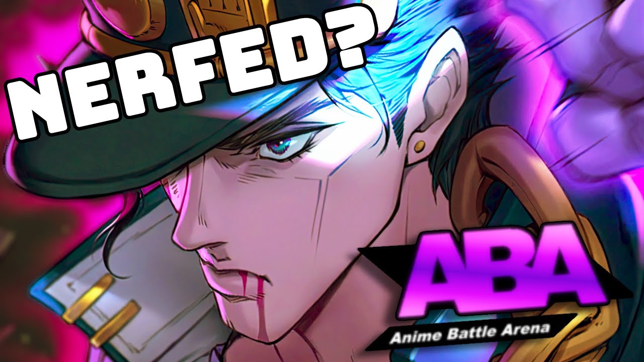 One Move Change = "Rework" Jotaro (+New Buff) in ABA - YouTube