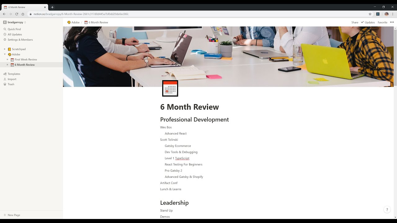 🎨 Working @ Adobe | 6 Month Review - YouTube