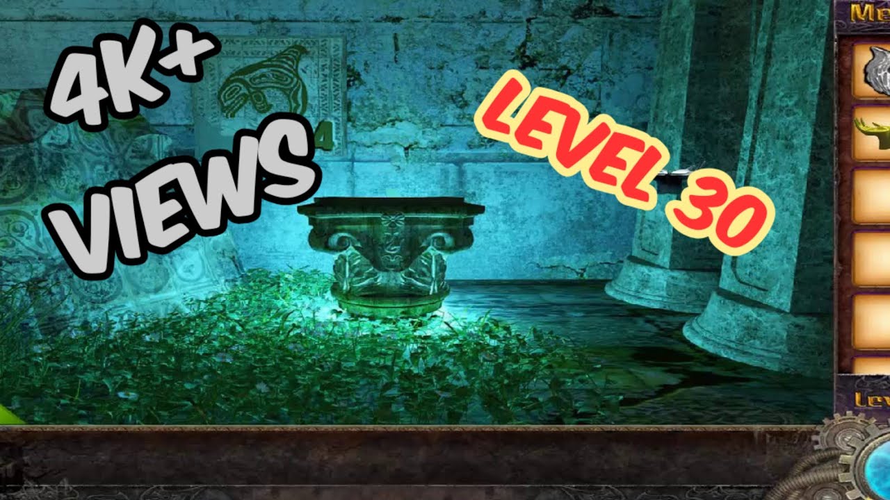 LEVEL 30 Solution I ESCAPE GAME 50 ROOMS 1 I Target =100subs 🙏Plz sub🙏 ...