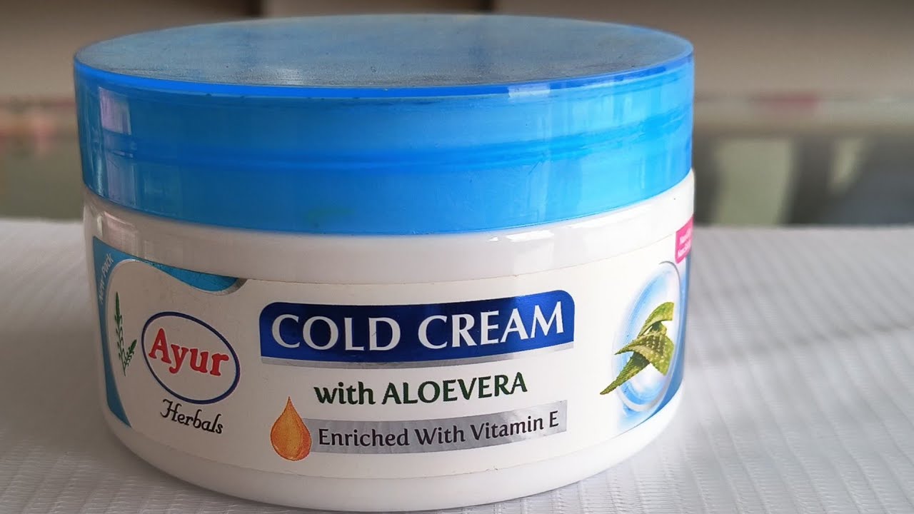 Ayur cold cream with alovera uses, benefits & side effects by Dr Shbbir ...