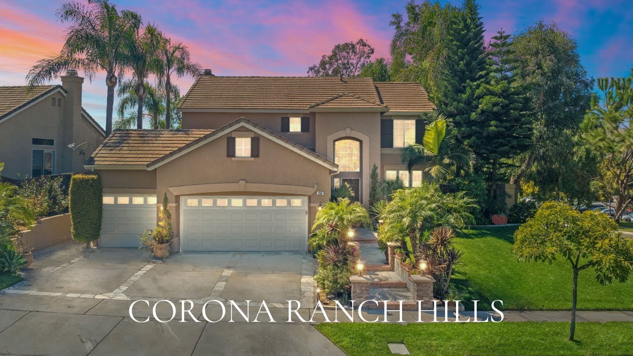 Corona Ranch Homes for sale | Moving to Corona? - YouTube