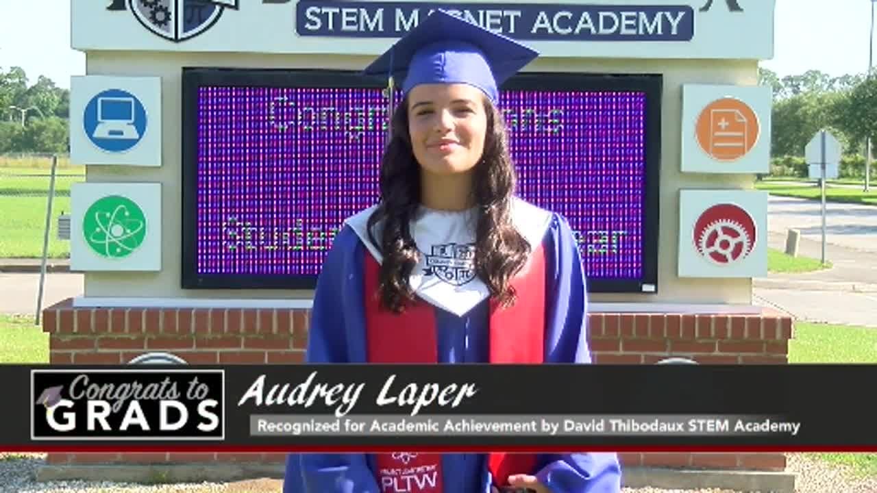 Congrats to Grads: Audrey Laper - YouTube