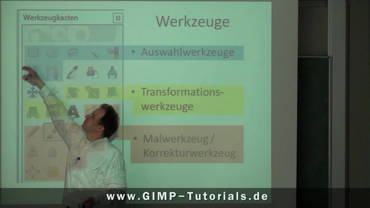 Gimp Tutorial deutsch: Einführung in GIMP - www.GIMP-Tutorials.de - YouTube