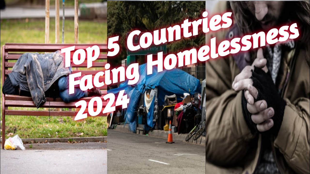 Top 5 Countries Facing Homelessness - YouTube