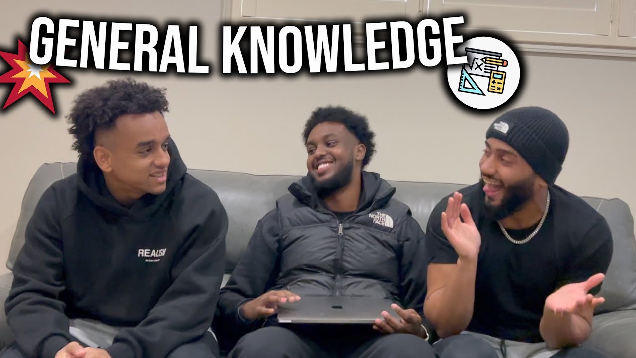 GENERAL KNOWLEDGE: NECK SLAP EDITION - YouTube
