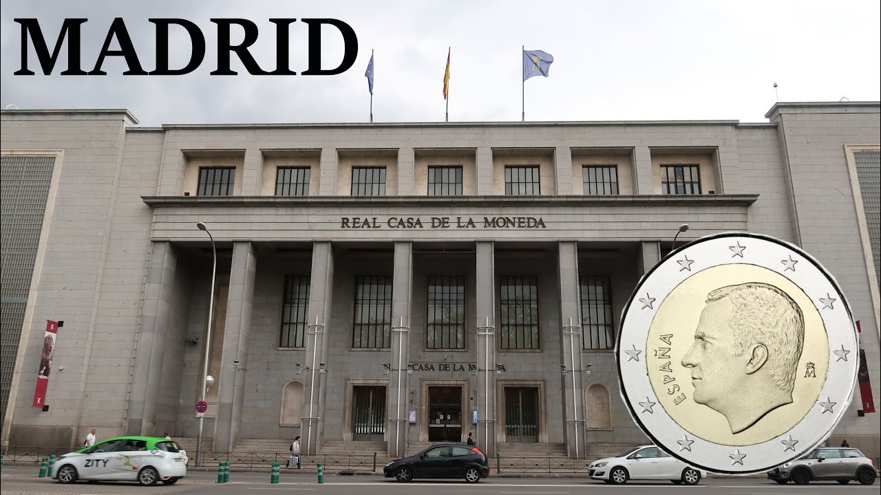 Madrid Money Museum Euro Coin Travel Vlog - YouTube