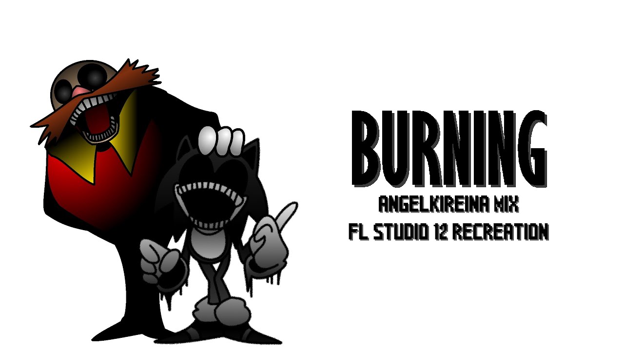FNF | Burning (Angelkireina Mix) FL Studio 12 FLP recreation - YouTube
