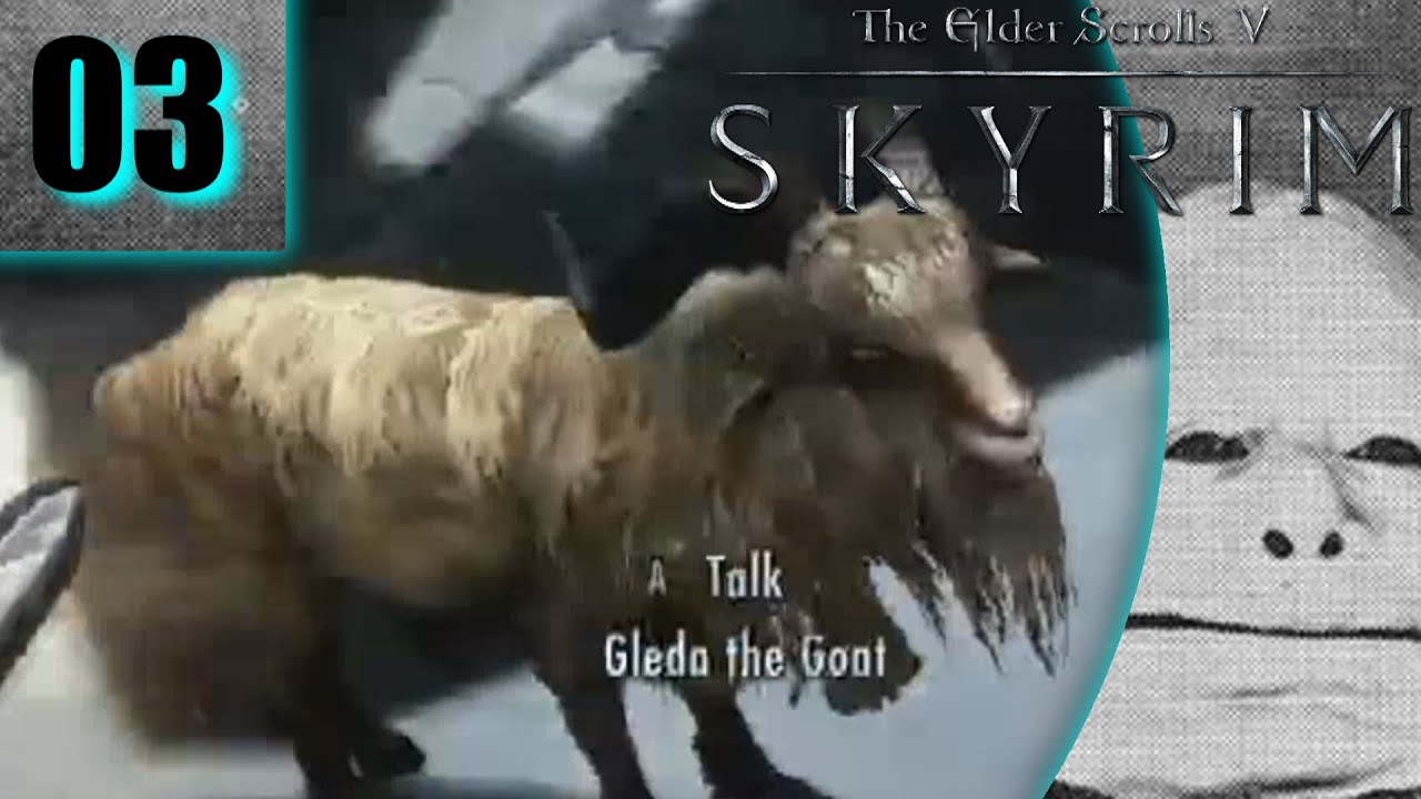 Nick - The Elder Scrolls V: Skyrim (Part 3) (Full Stream) - YouTube