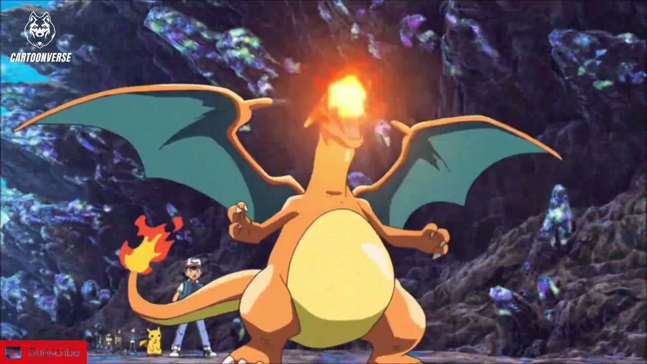 Pokemon charizard | All evolution | z move | Gigantamax Charizard - YouTube