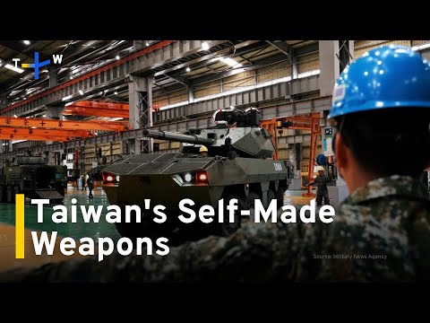 Taiwan Releases New Indigenous Weapons Systems｜TaiwanPlus News - YouTube
