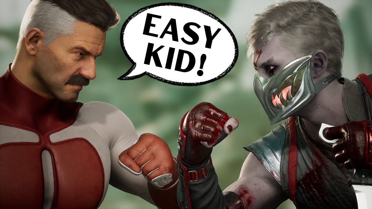 MK1 Omni-Man All Match Intros - Mortal Kombat 1 Dialogues - YouTube