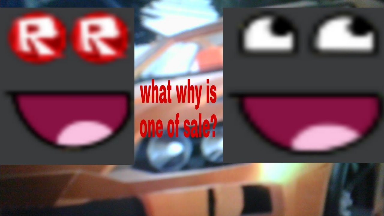 epic and roblox madness face why is one of sale - YouTube