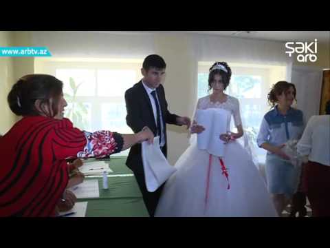 SHEKIDE TOY GUNU BEY VE GELIN SES VERDILER