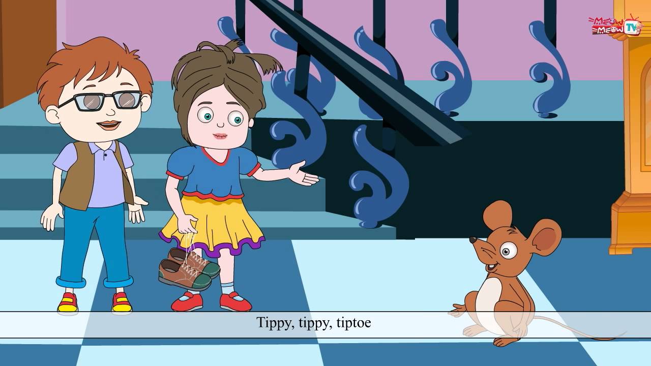 Tippy Tippy Tiptoe - Meow Meow TV - YouTube