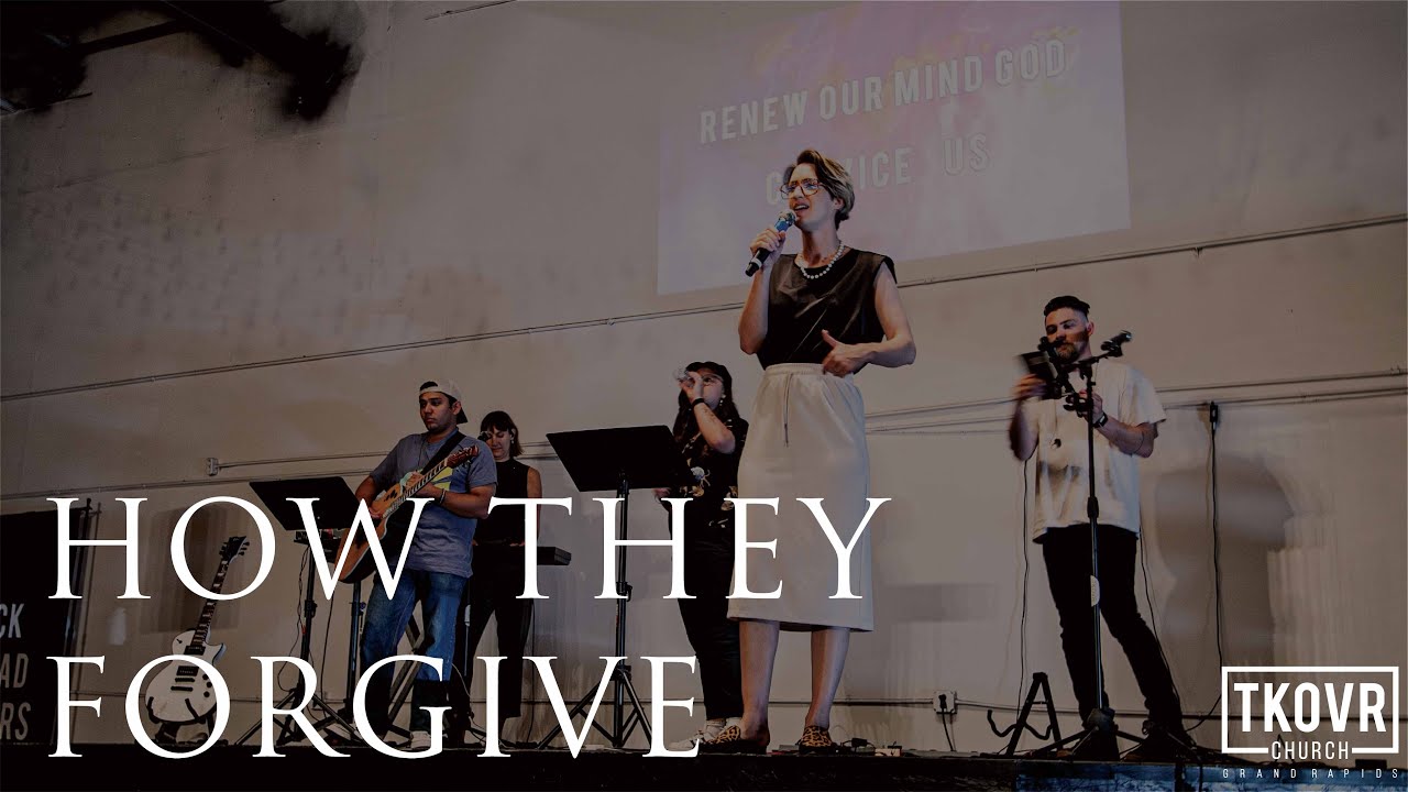 CITIZENS OF HEAVEN - WK6 - HOW THEY FORGIVE - PASTOR ADRIANNE MCCLUER ...