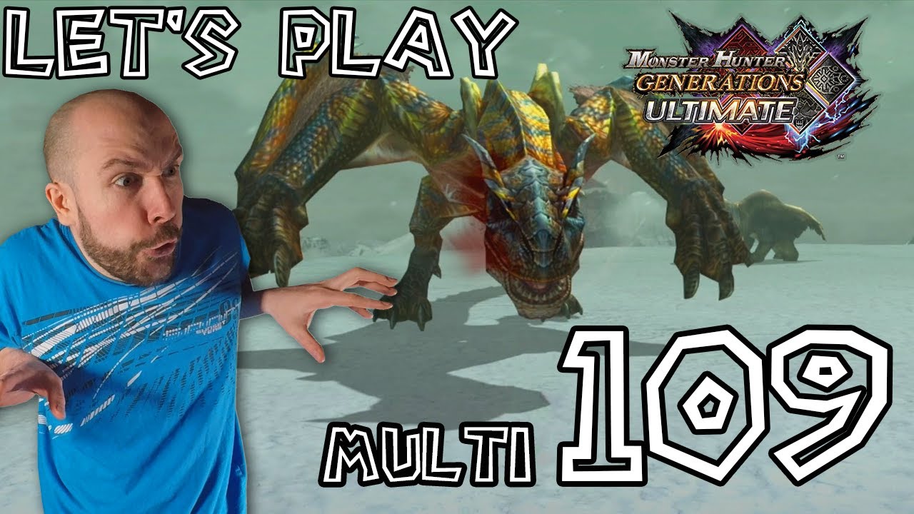 Let's Play MhGen Ultimate - Multi #109: Le Tigrex Hyper en Crête ...