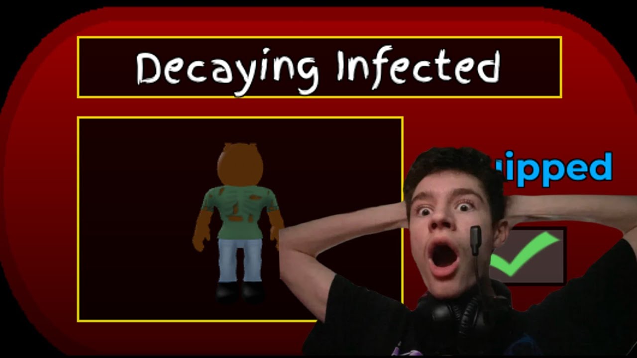 Piggy Decaying infected skin - YouTube