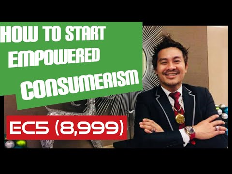 HOW TO START EC | EMPOWERED CONSUMERISM | EC5 | ONLINE PLATFORM ...