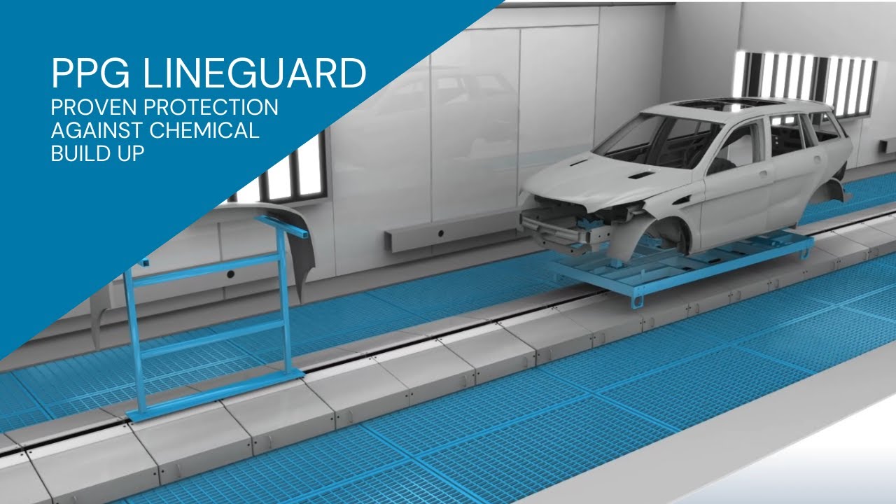 Introducing PPG LineGuard - YouTube