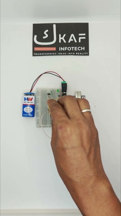 Potentiometer Control LED fading (Regulator) #diyrobotics #arduinoproject #shortsfeed #robotics ...