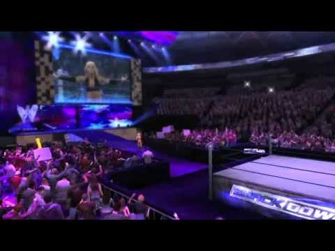 WWE '12 - Michelle McCool Entrance - YouTube
