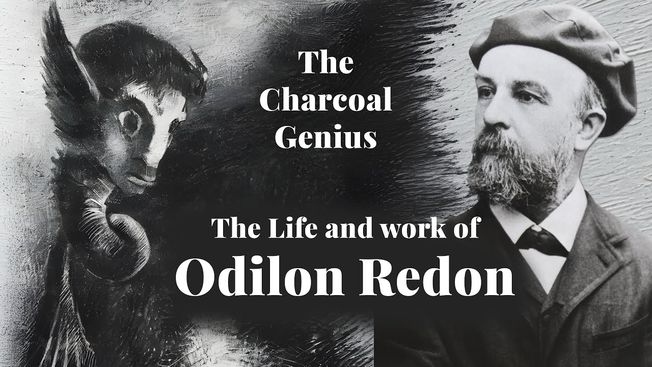 The Life and Work of Odilon Redon - YouTube