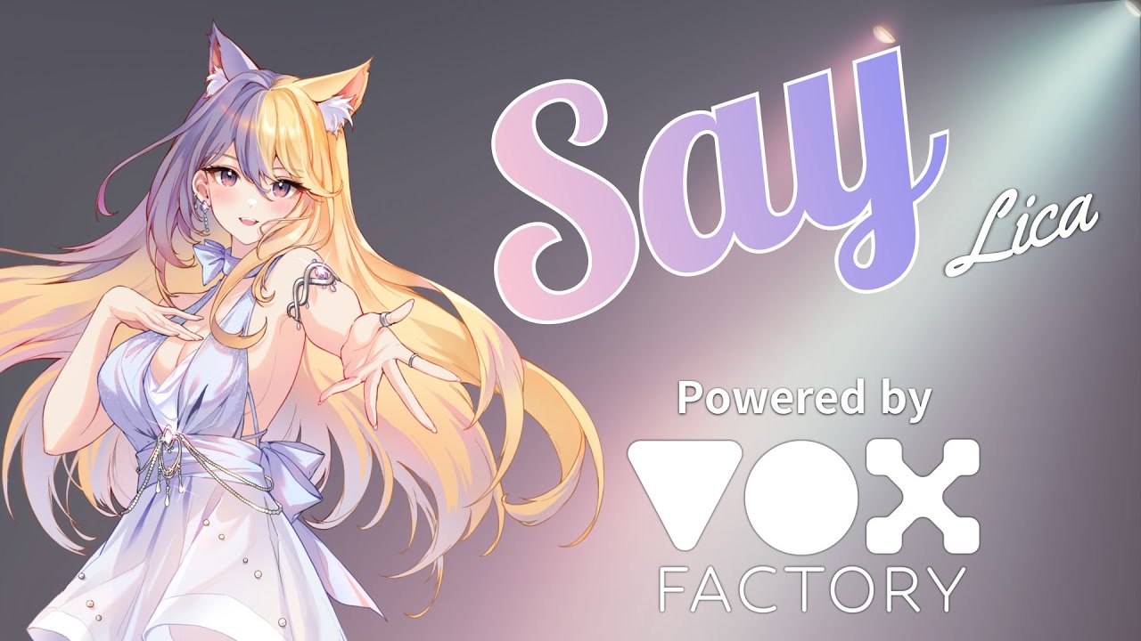 Lica - Say [Powered by - VOX Factory] - YouTube