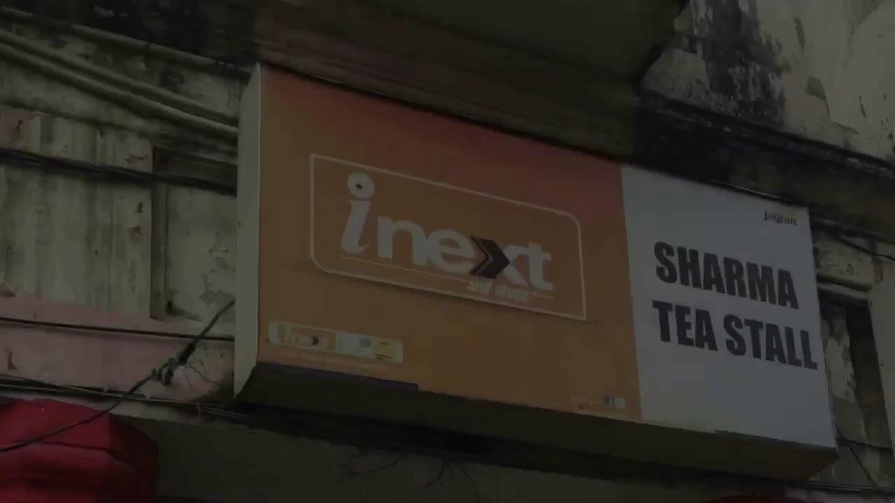 Lucknow - Sharma Tea Stall | Have you been here? - YouTube