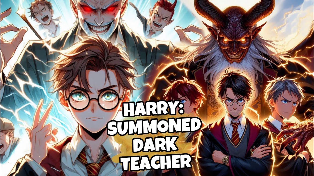 WHAT IF HARRY SUMMONED THE DARK TEACHER AT HOGWARTS? - YouTube