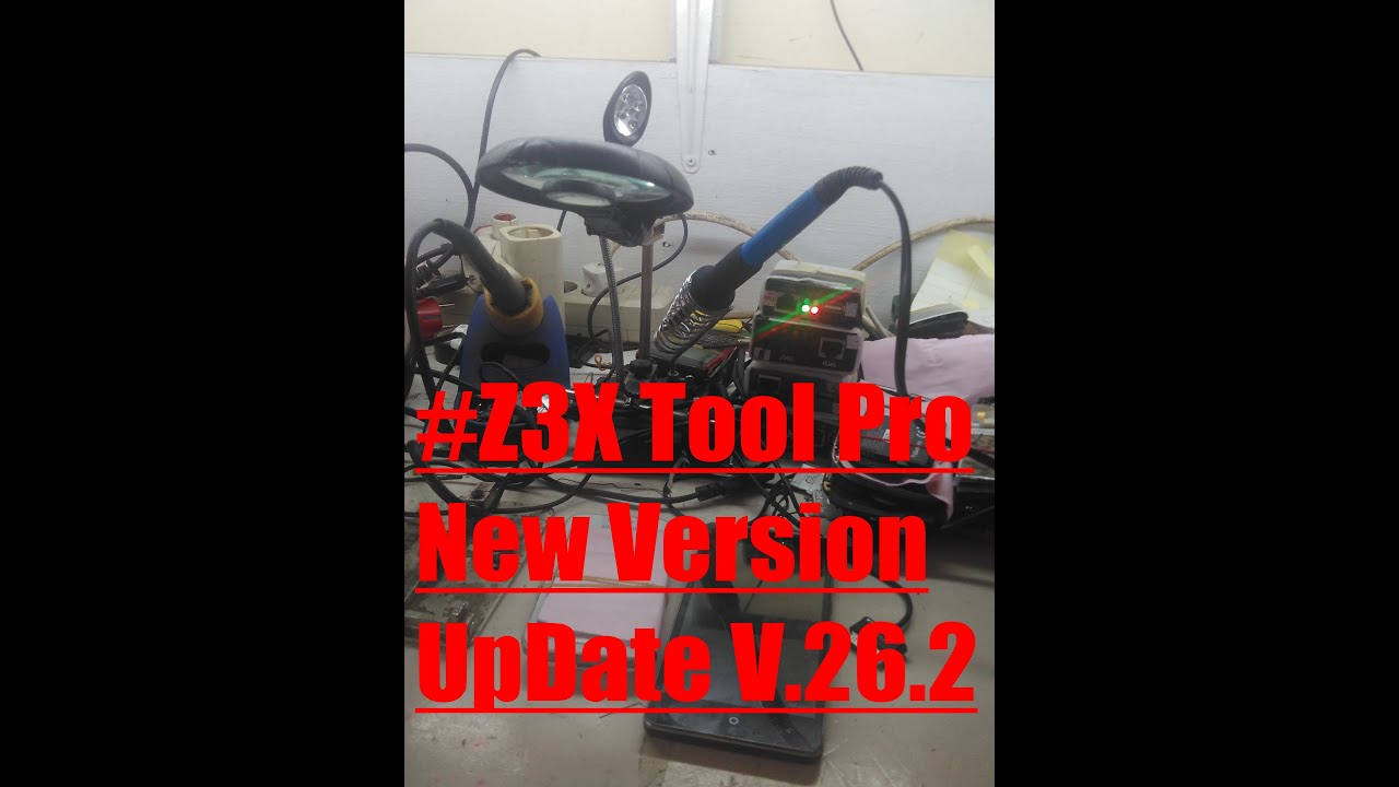 Z3X Tool Pro New Version Update V.26.2 - YouTube