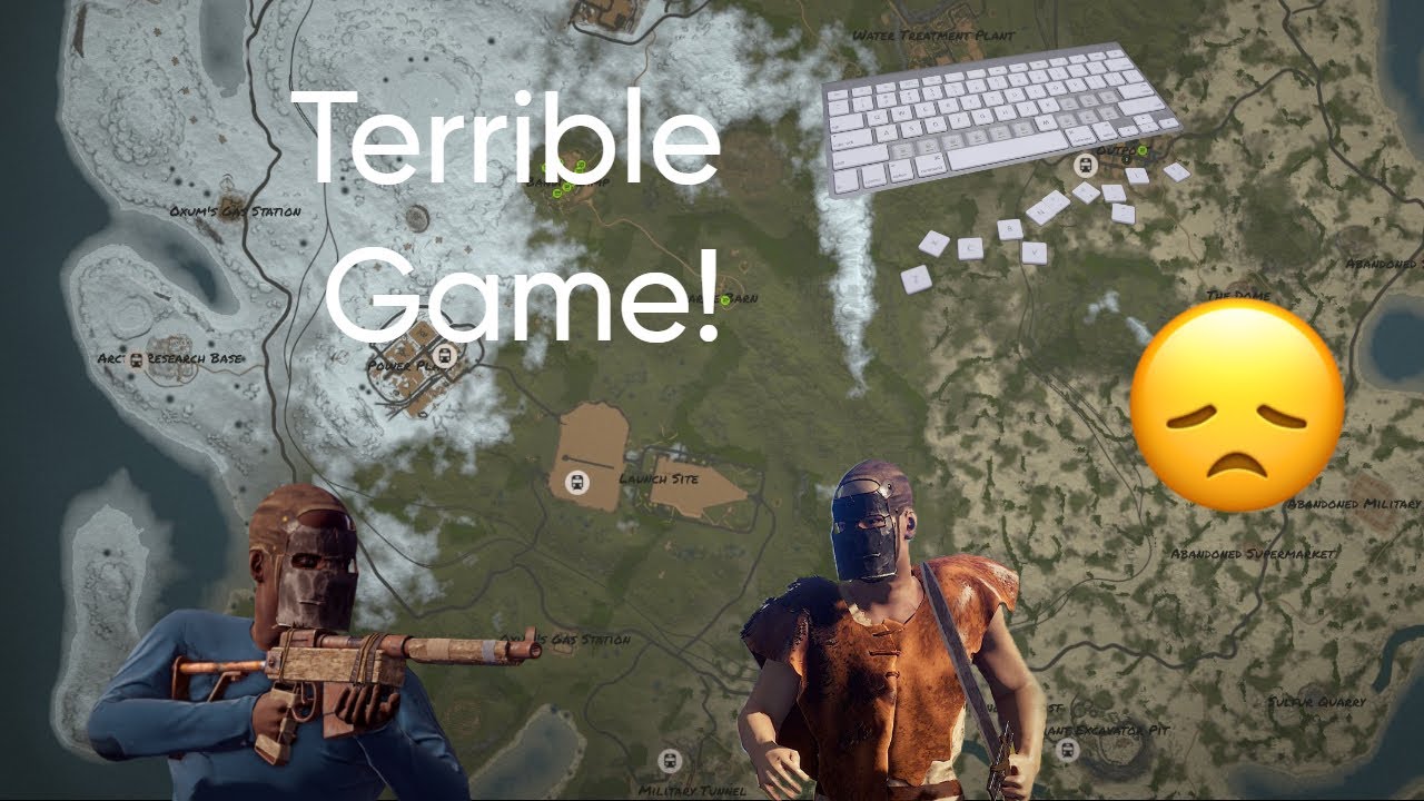 SOLO RAGE QUITS TRASH GAME (Rust) - YouTube