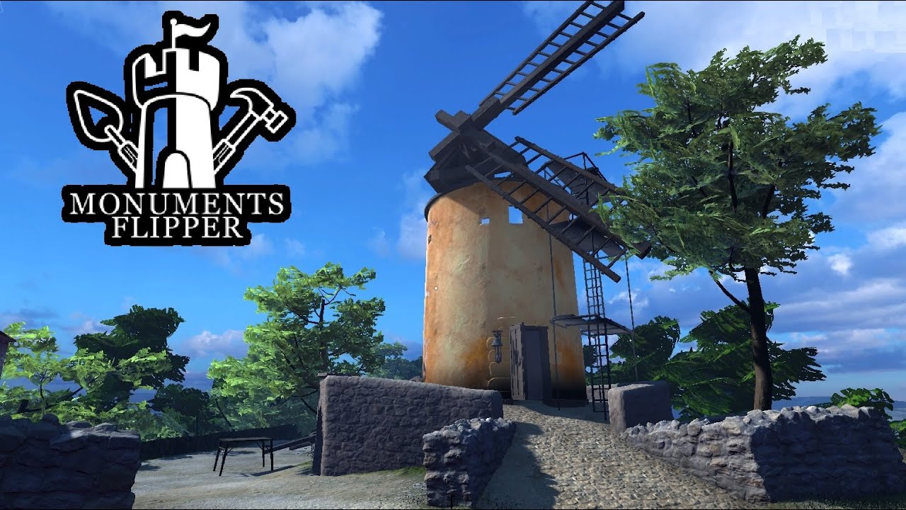 Repairing A Tavern & Windmill ~ Monument Flipper - YouTube