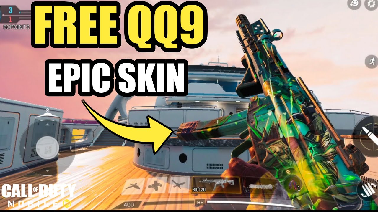 *NEW* Codm QQ9 Free Epic Beautiful Skin | Season 5 Get Wrecked - YouTube