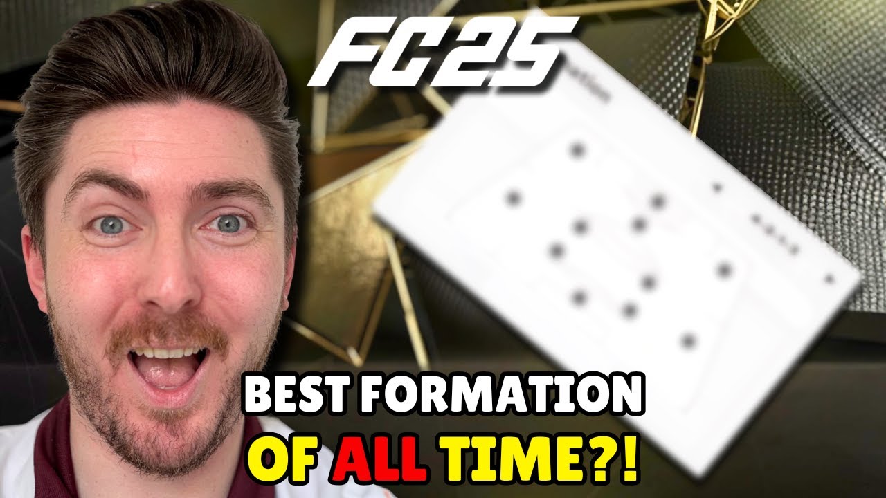 *POST PATCH* These Are The BEST Formation and Tactics In FC25 To Get ...