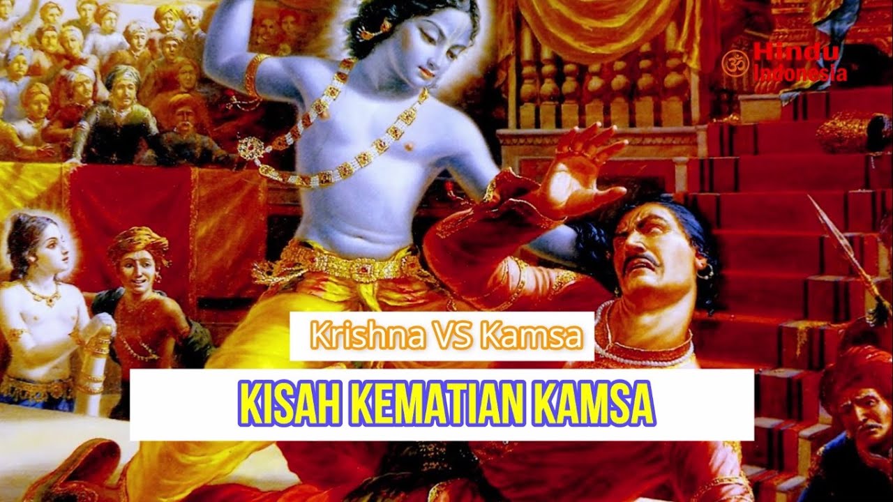 Krishna Membunuh Kamsa dalam arena gulat - YouTube