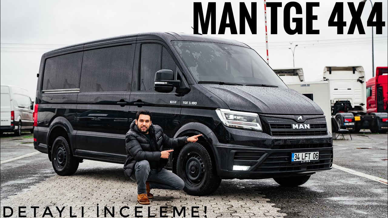 MAN TGE 4x4 DETAYLI İNCELEME l YENİ GARAJ PROJEMİZ! - YouTube