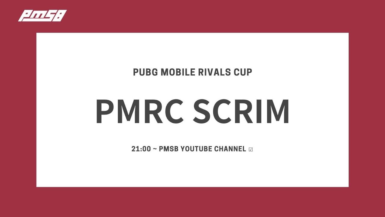 10/15 PMSB PMRC SCRIM - YouTube