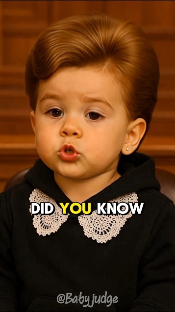 Baby Judge Judy in court #judgejudy #judgejudyshow #funny #baby - YouTube