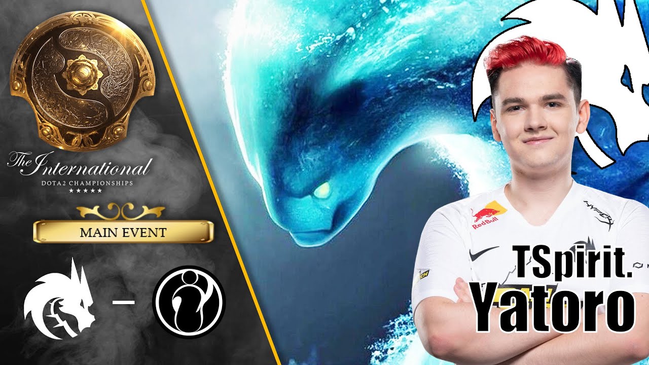 [TI10] SPIRIT vs IG | YATORO MORPHLING RAMPAGE COMEBACK | TI10 FULL ...