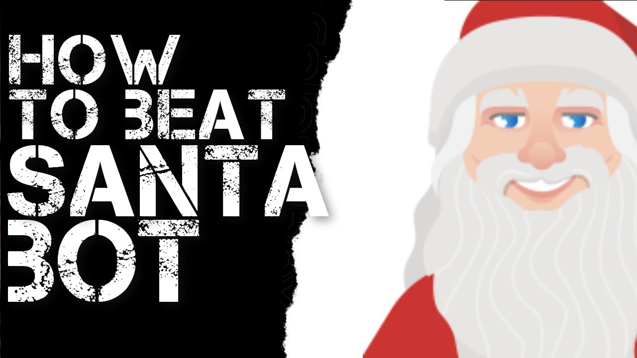 How to Beat Chess.com's Santa Bot (1200) - YouTube