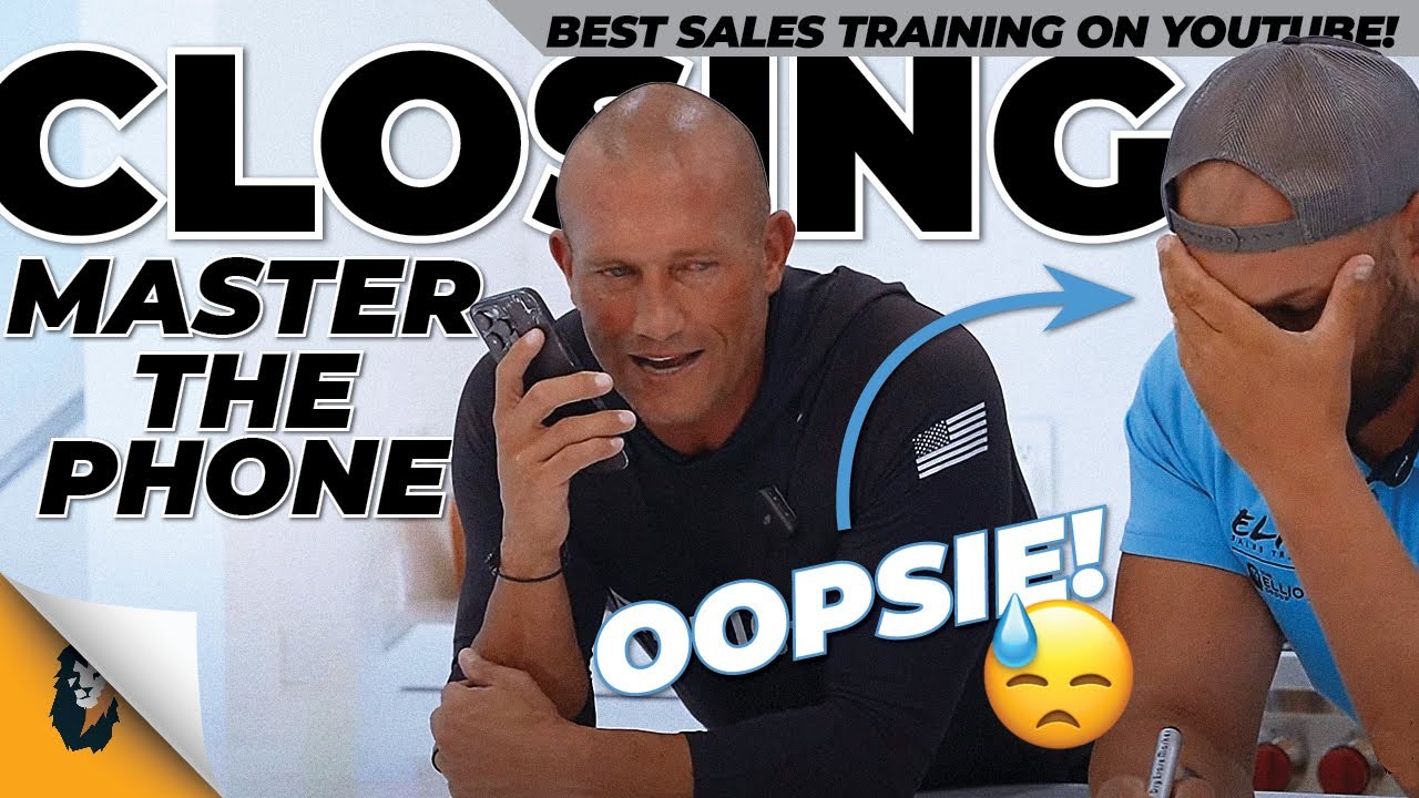 A LIVE SALES CALL with Andy Elliott - YouTube