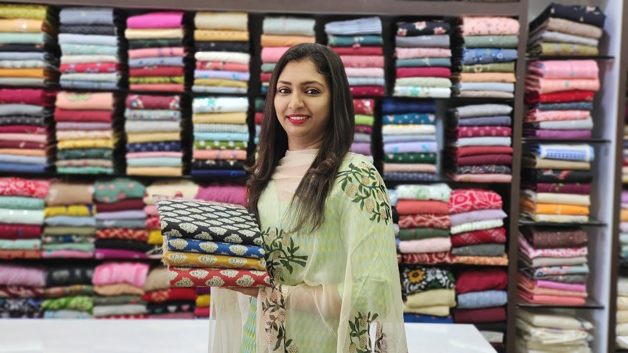 COTTON COLLECTIONS_SUMMER/ || 𝐕𝐈𝐃𝐄𝐎#2485 || #𝐆𝐋𝐈𝐓𝐙𝐈𝐍𝐃𝐈𝐀 FASHIONS - YouTube