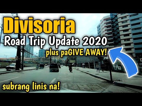 DIVISORIA ROAD TRIP UPDATE 2020 | plus FREE LOAD give away!!! - YouTube