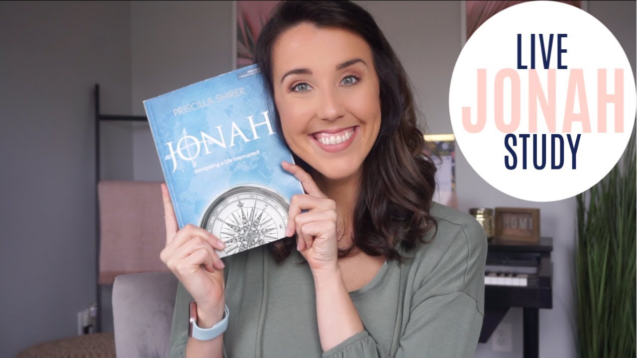 LIVE JONAH STUDY SESSION 3! "NAVIGATING A LIFE INTERRUPTED" BY ...