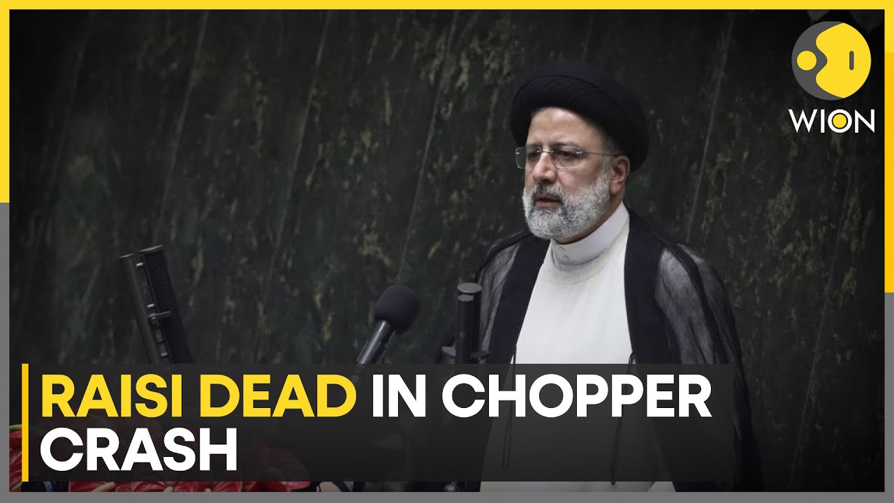Ebrahim Raisi Helicopter Crash: President Raisi and 8 other killed in ...