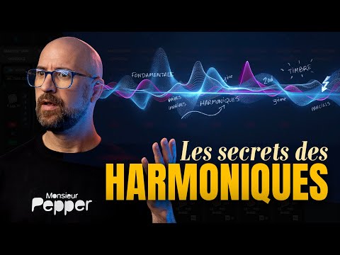 Les secrets des harmoniques en mixage audio : la clé d’un son pro